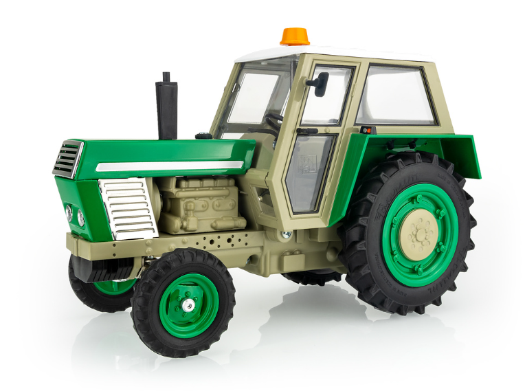 KADEN RETRO TRACTOR # 3 GREEN | Modelsnavigator.com