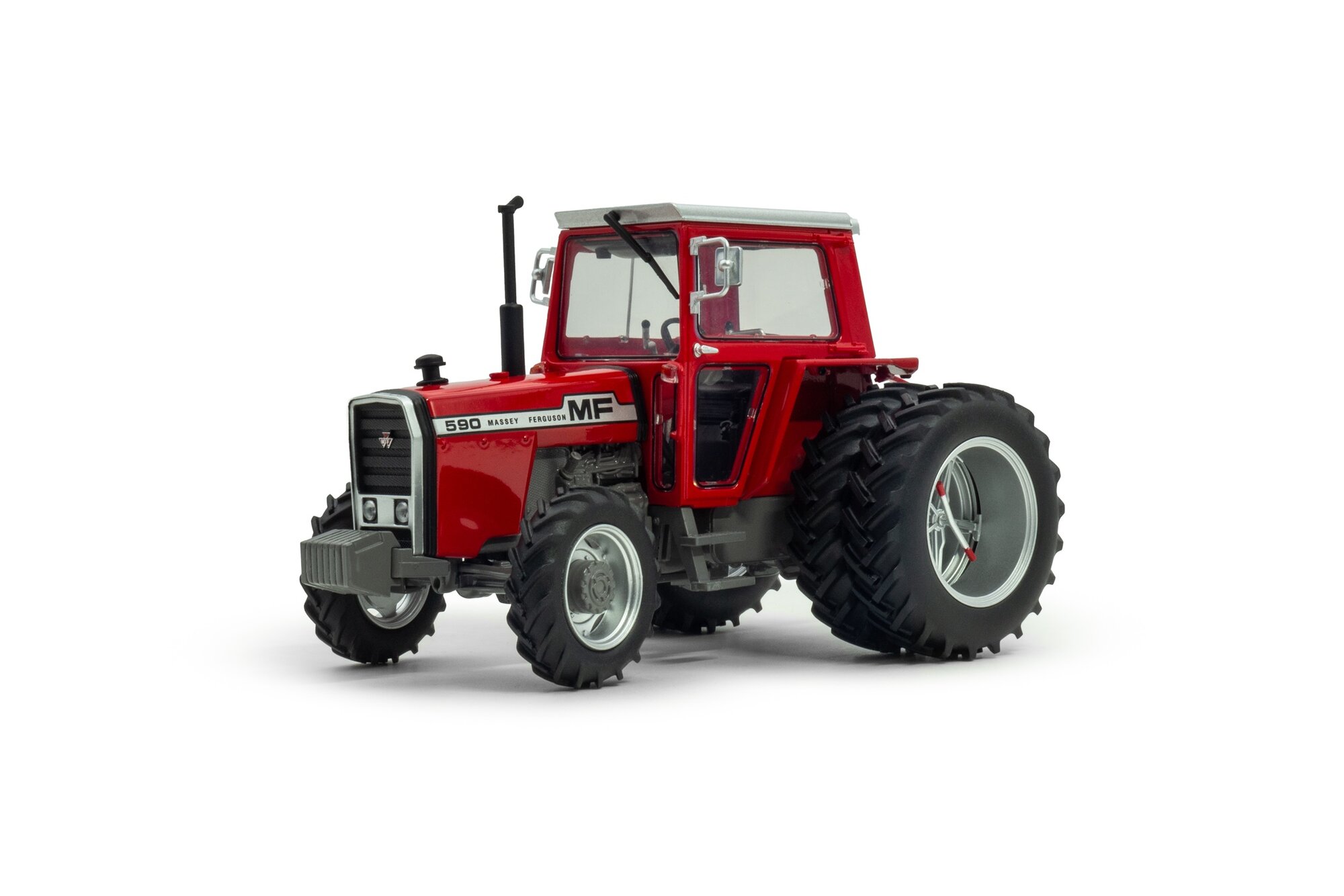 Massey Ferguson 590 4wd + Molcon Duals | Modelsnavigator.com