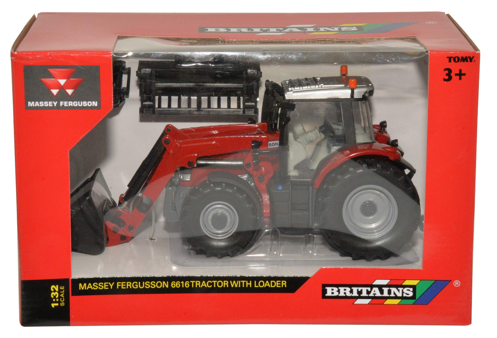 Massey Ferguson 6616 Tractor with Loader | Modelsnavigator.com