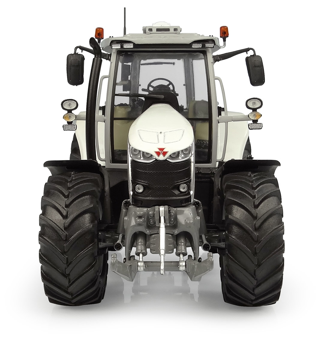 Massey Ferguson 7S.190 White Edition | Modelsnavigator.com