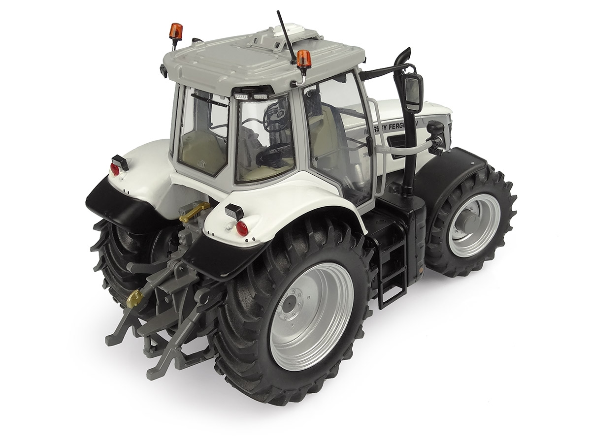 Massey Ferguson 7S.190 White Edition | Modelsnavigator.com