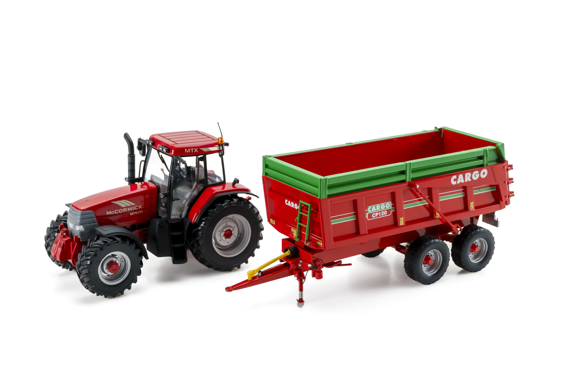 Mc CORMICK 175 + CP Cargo 120 | Modelsnavigator.com