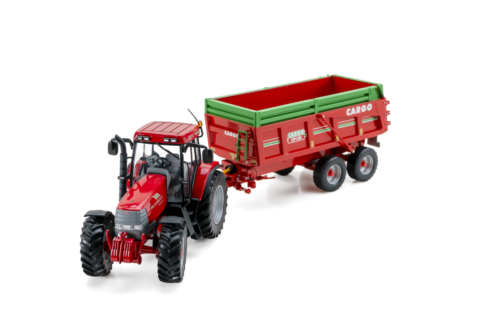 Mc CORMICK 175 + CP Cargo 120 | Modelsnavigator.com