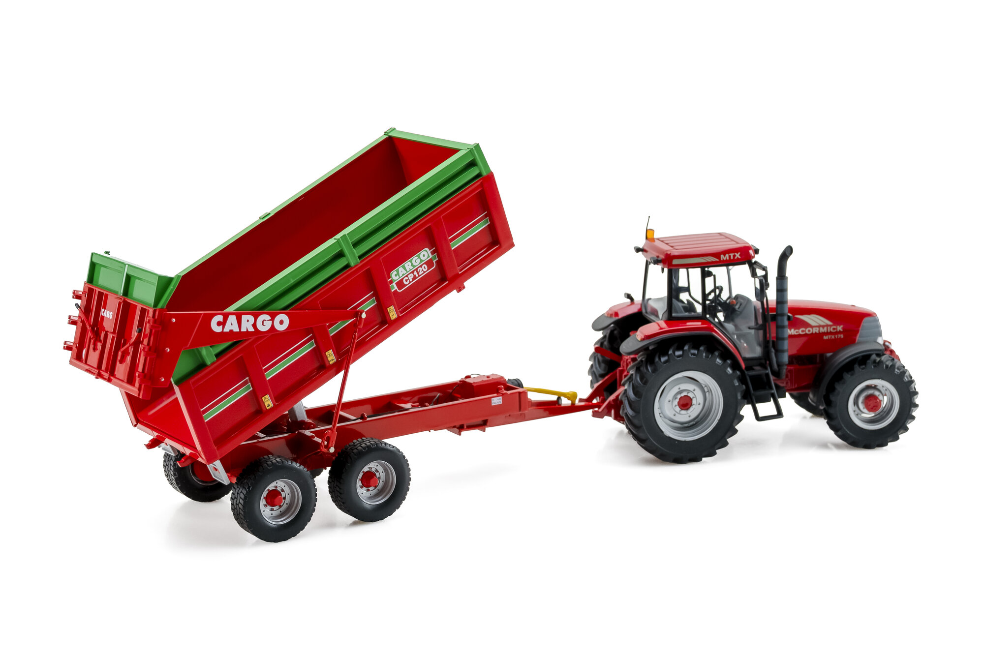 Mc CORMICK 175 + CP Cargo 120 | Modelsnavigator.com