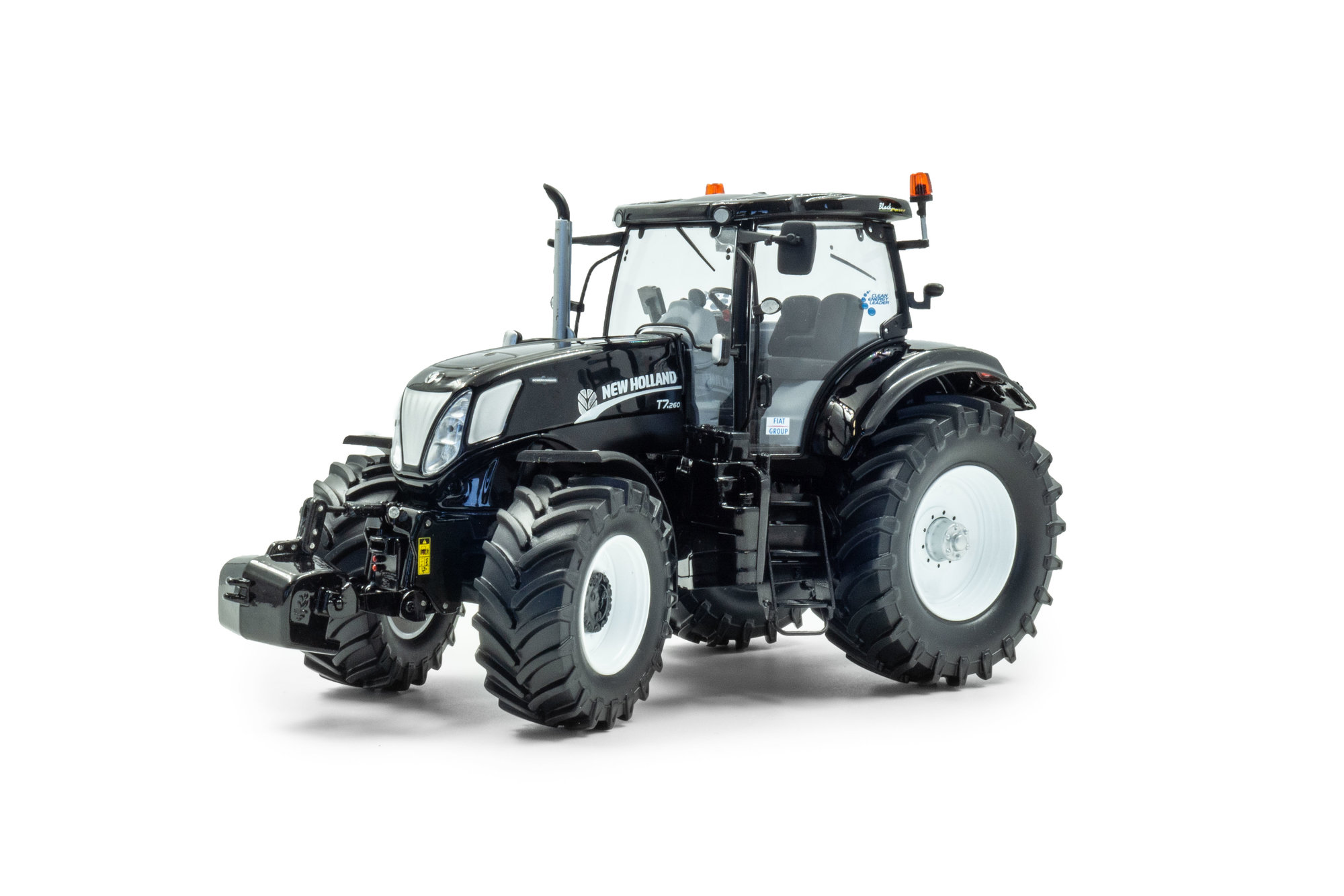 New Holland T7.260 Black Power Limited Edition | Modelsnavigator.com