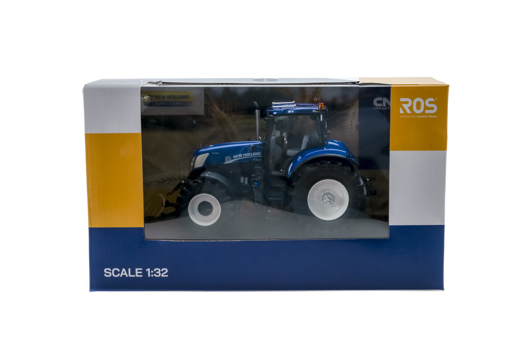 New Holland T7.270 AutoCommand Blue Power | Modelsnavigator.com