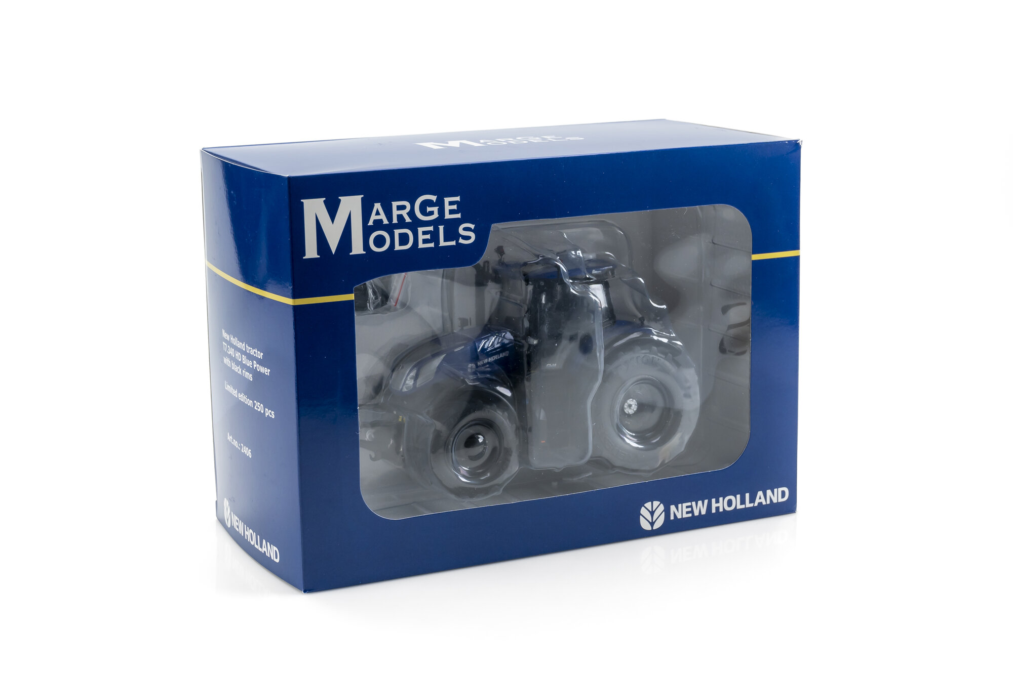 New Holland T7.340 Blue Power - Limited Edition | Modelsnavigator.com