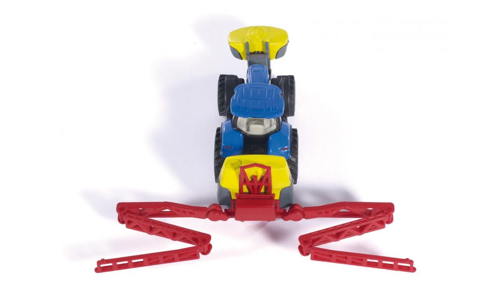 New Holland Tractor with Kverneland crop sprayer | Modelsnavigator.com