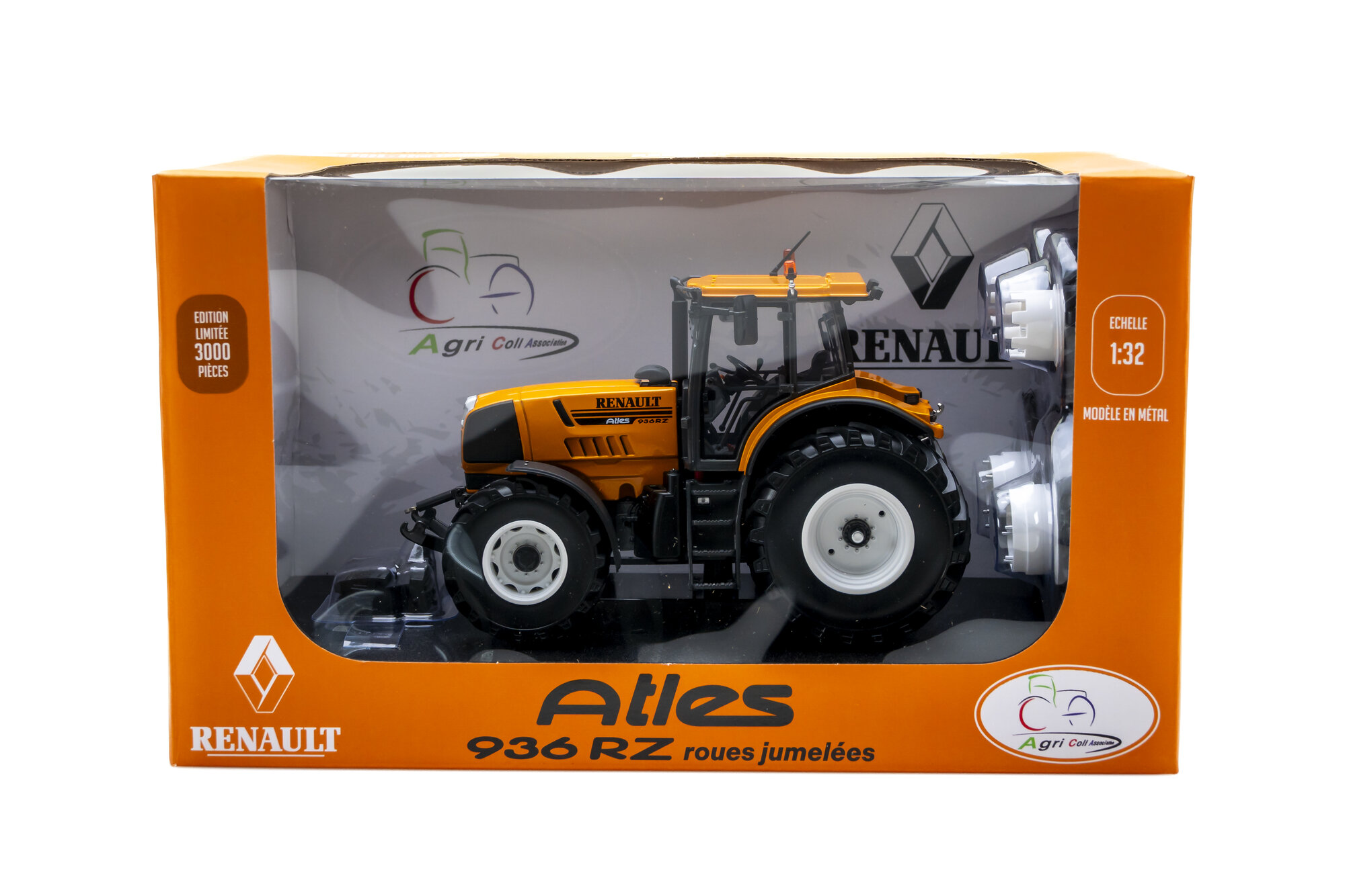 RENAULT Atlès 936 RZ | Modelsnavigator.com