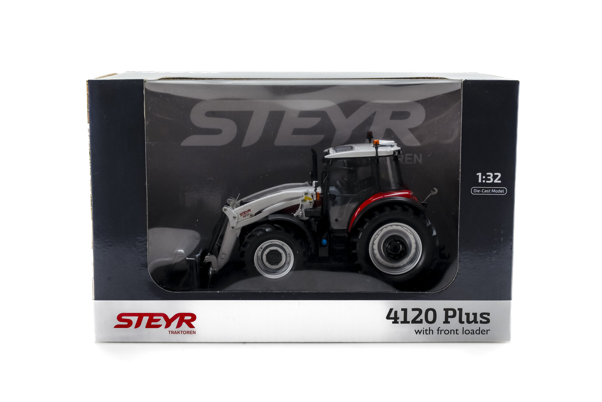 STEYR 4120 Plus + S635 | Modelsnavigator.com