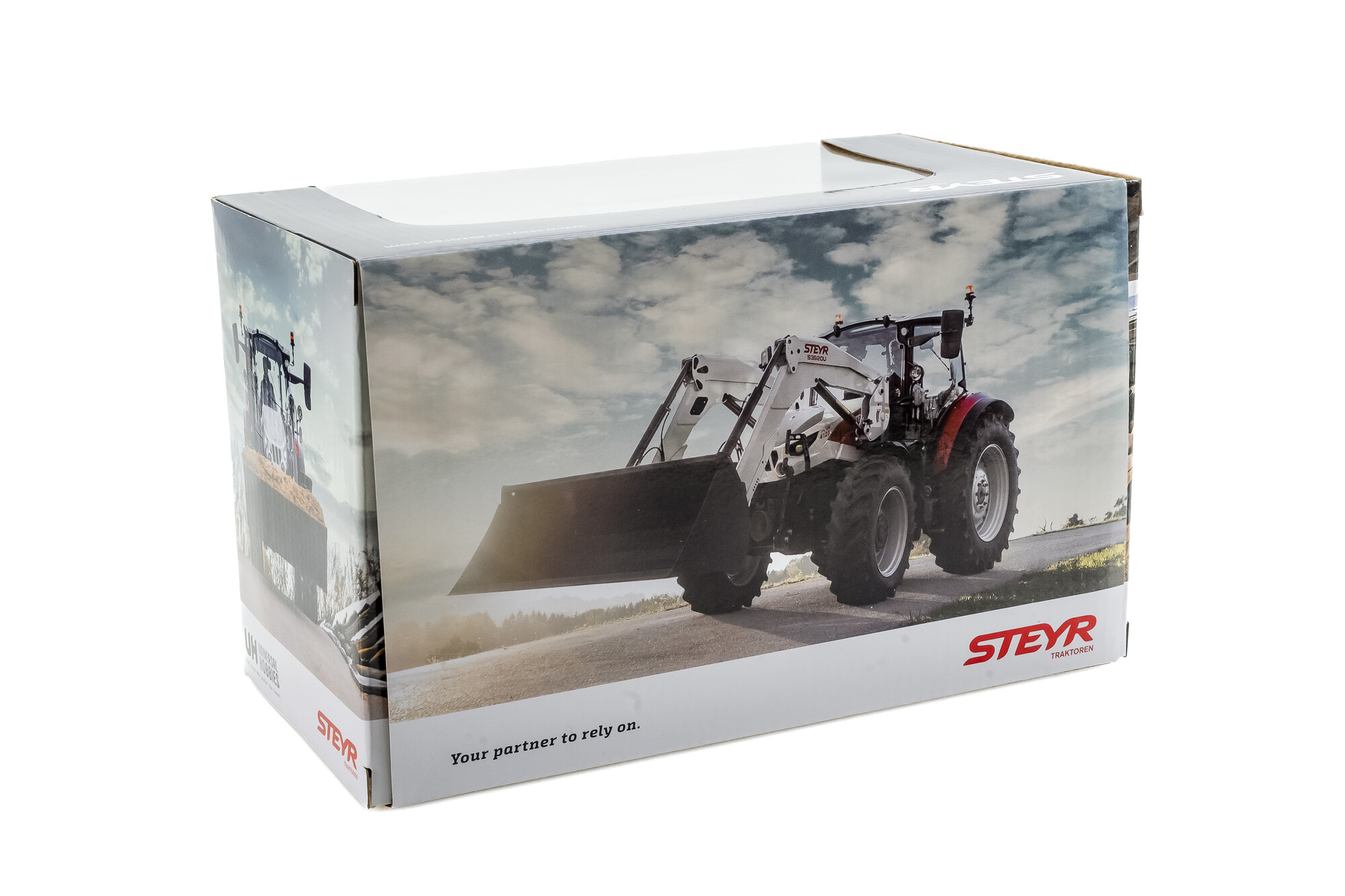 STEYR 4120 Plus + S635 | Modelsnavigator.com
