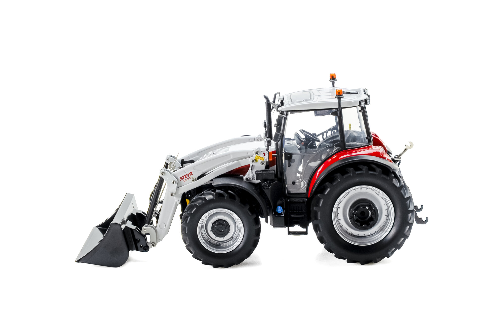 STEYR 4120 Plus + S635 | Modelsnavigator.com