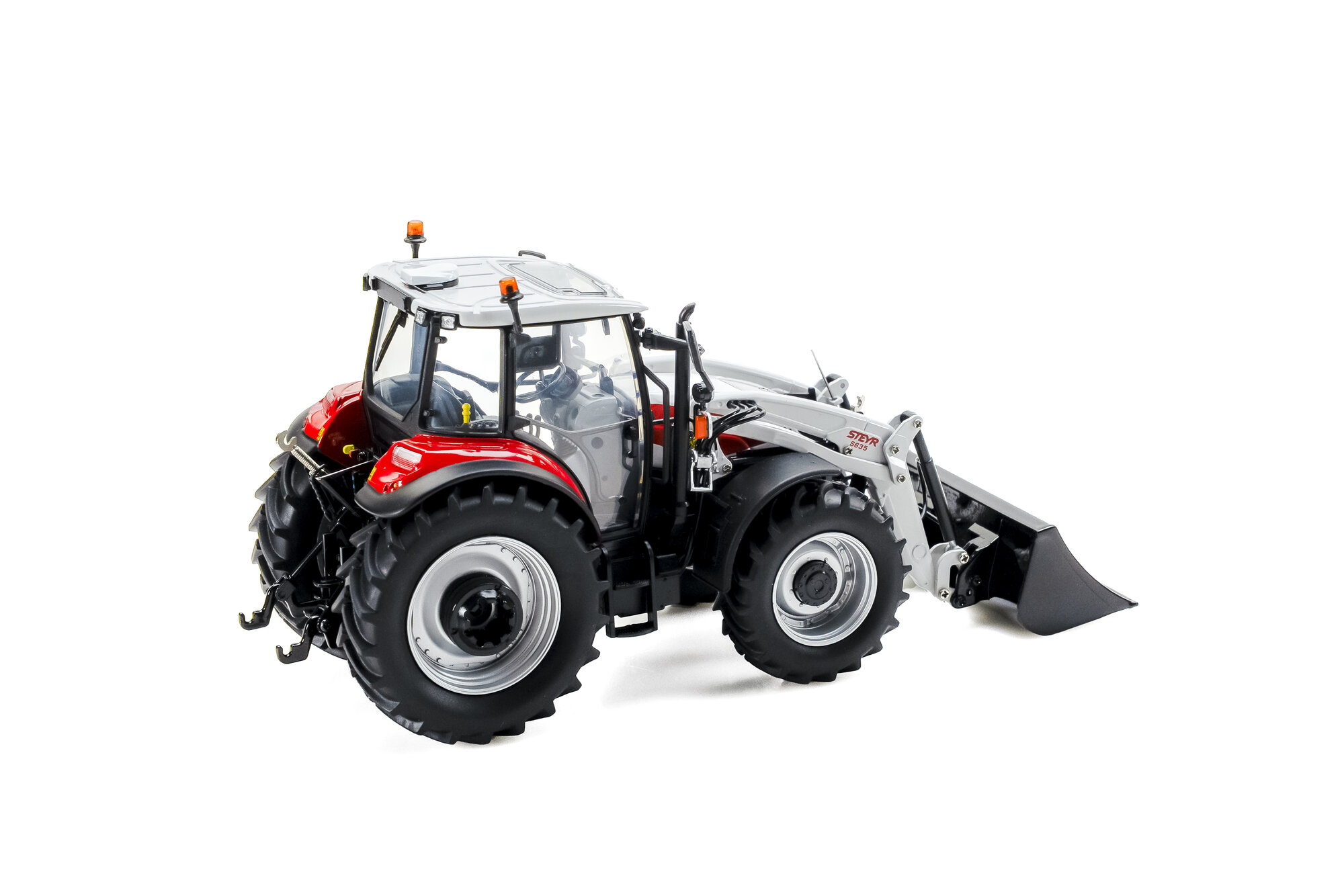STEYR 4120 Plus + S635 | Modelsnavigator.com