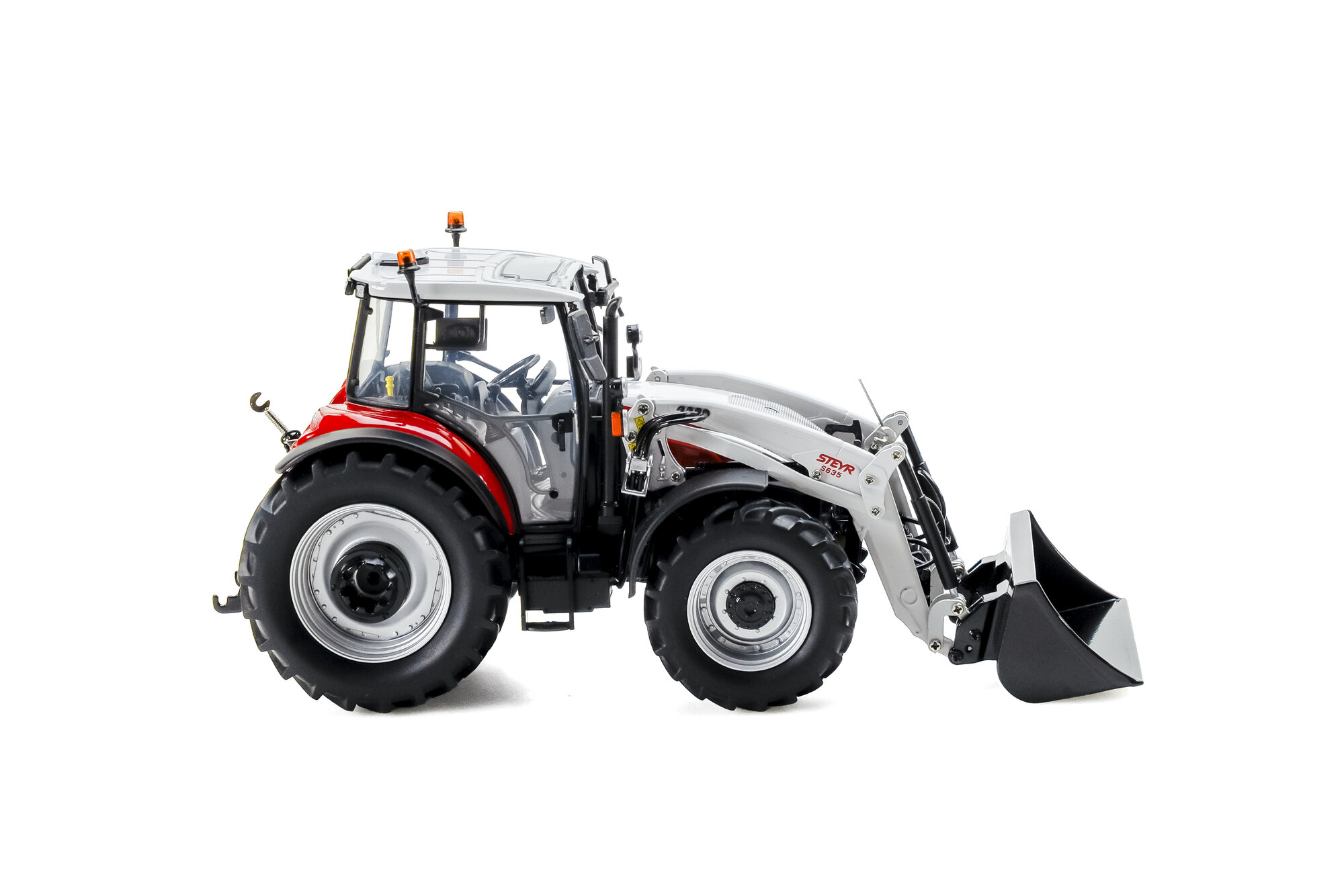 STEYR 4120 Plus + S635 | Modelsnavigator.com