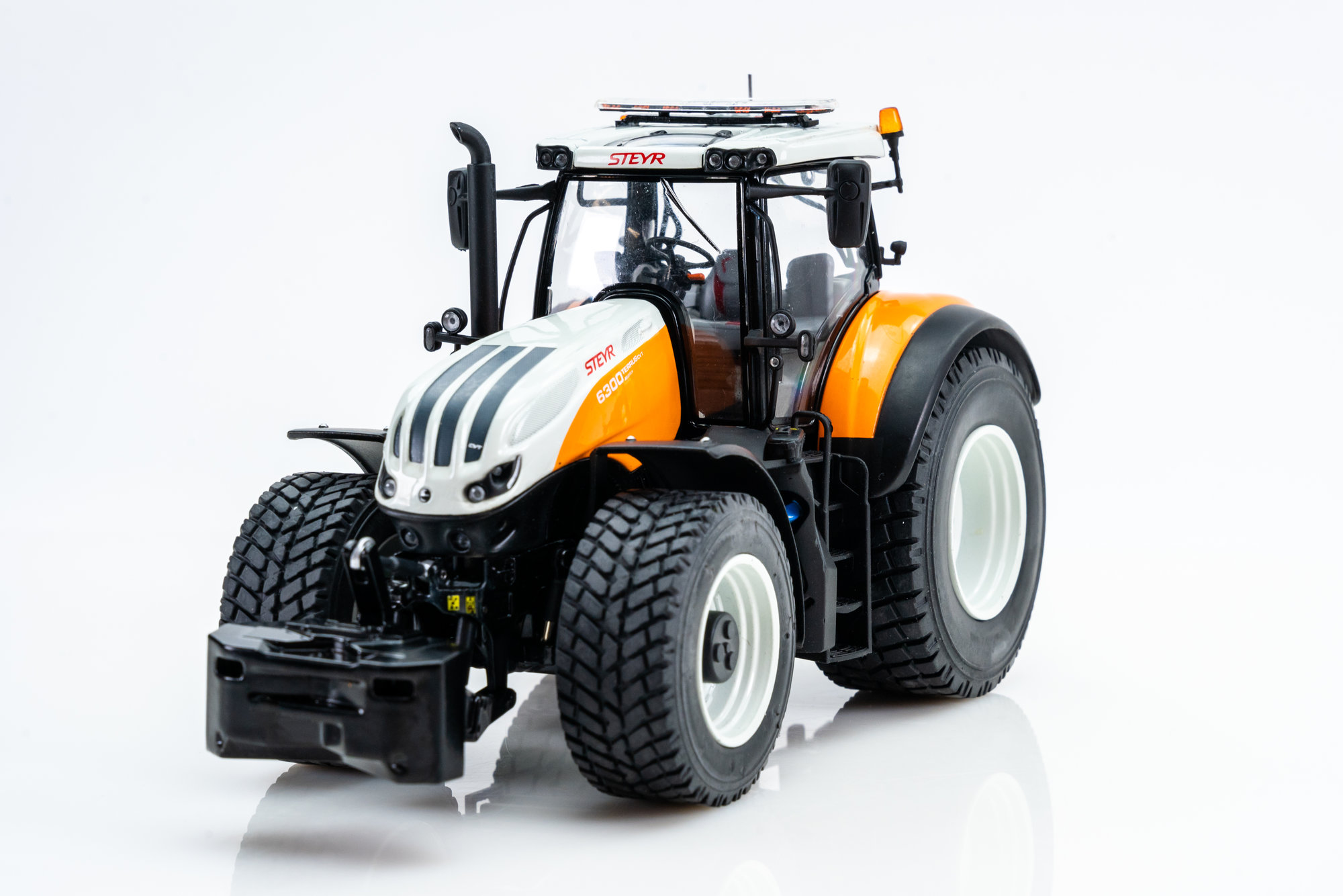 Steyr CVT 6300 Kommunal Terrus | Modelsnavigator.com