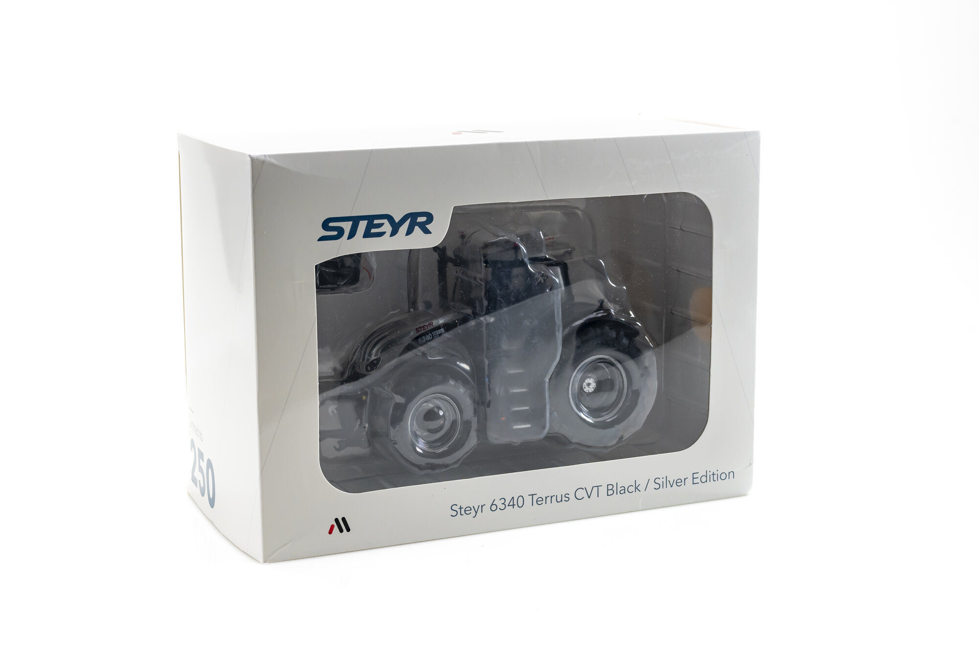 Steyr 6340 Terrus CVT (2023) - Black-Grey | Modelsnavigator.com