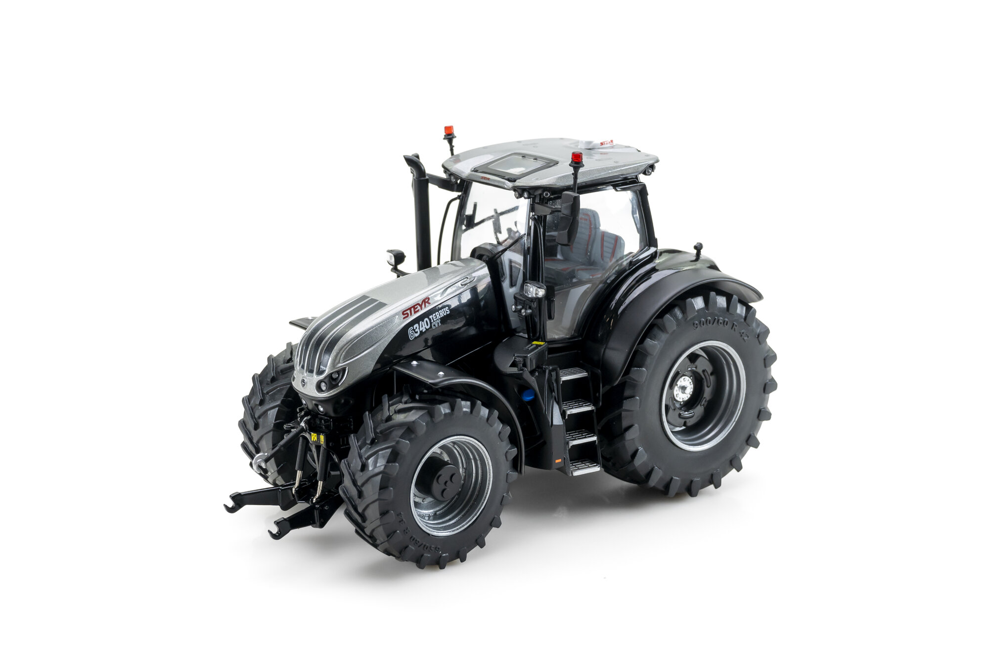 Steyr 6340 Terrus CVT (2023) - Black-Grey | Modelsnavigator.com