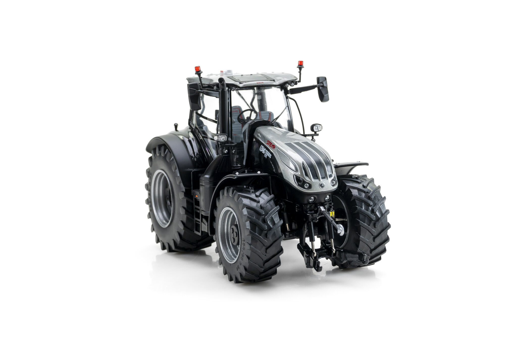 Steyr 6340 Terrus CVT (2023) - Black-Grey | Modelsnavigator.com