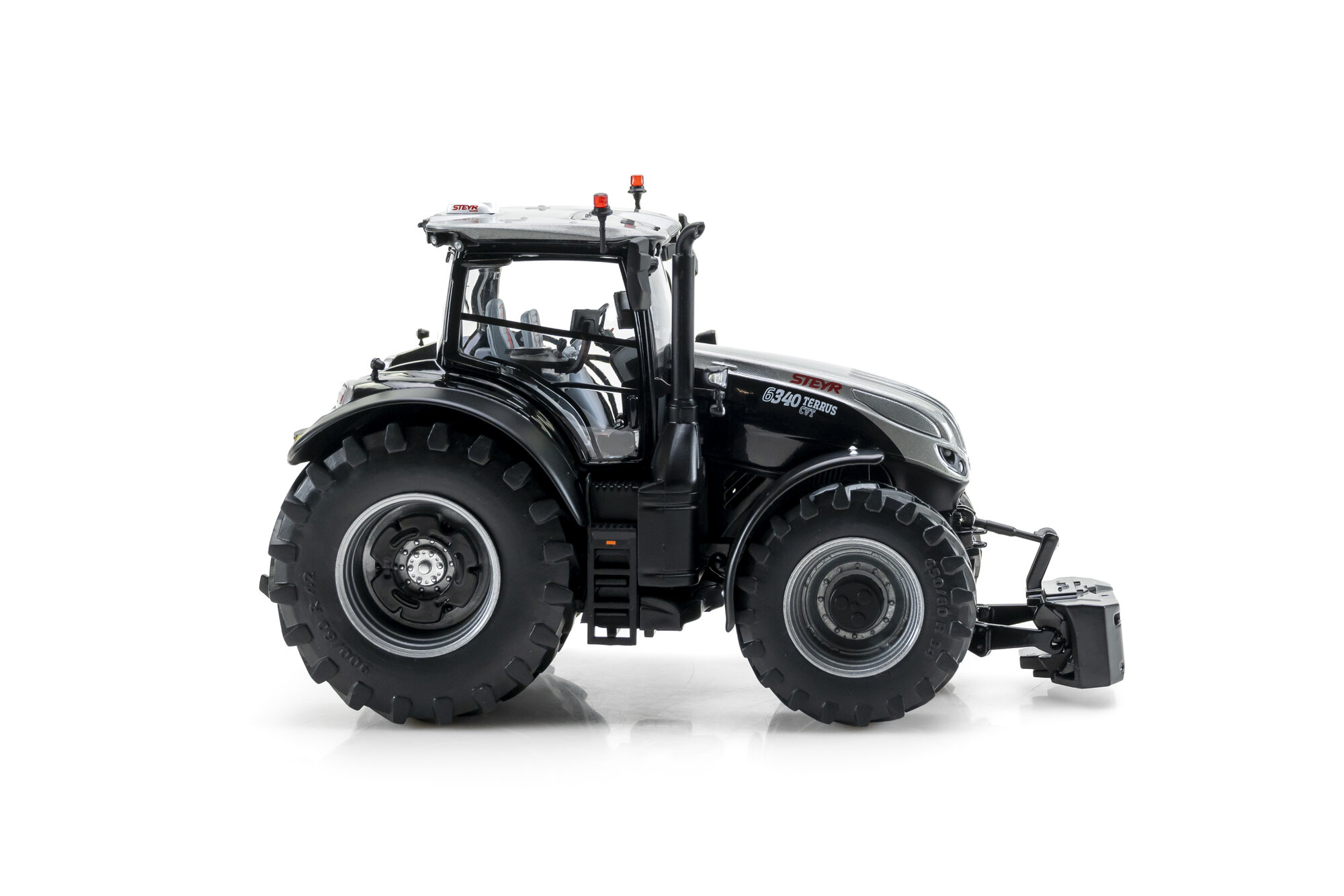 Steyr 6340 Terrus CVT (2023) - Black-Grey | Modelsnavigator.com