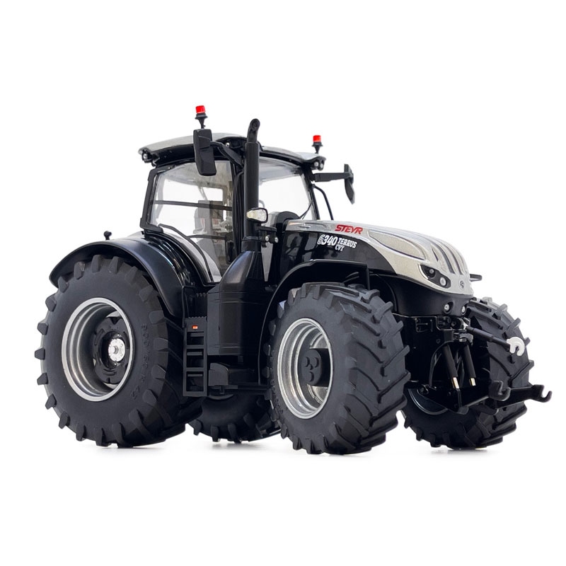 Steyr 6340 Terrus CVT (2023) - Black-Grey | Modelsnavigator.com
