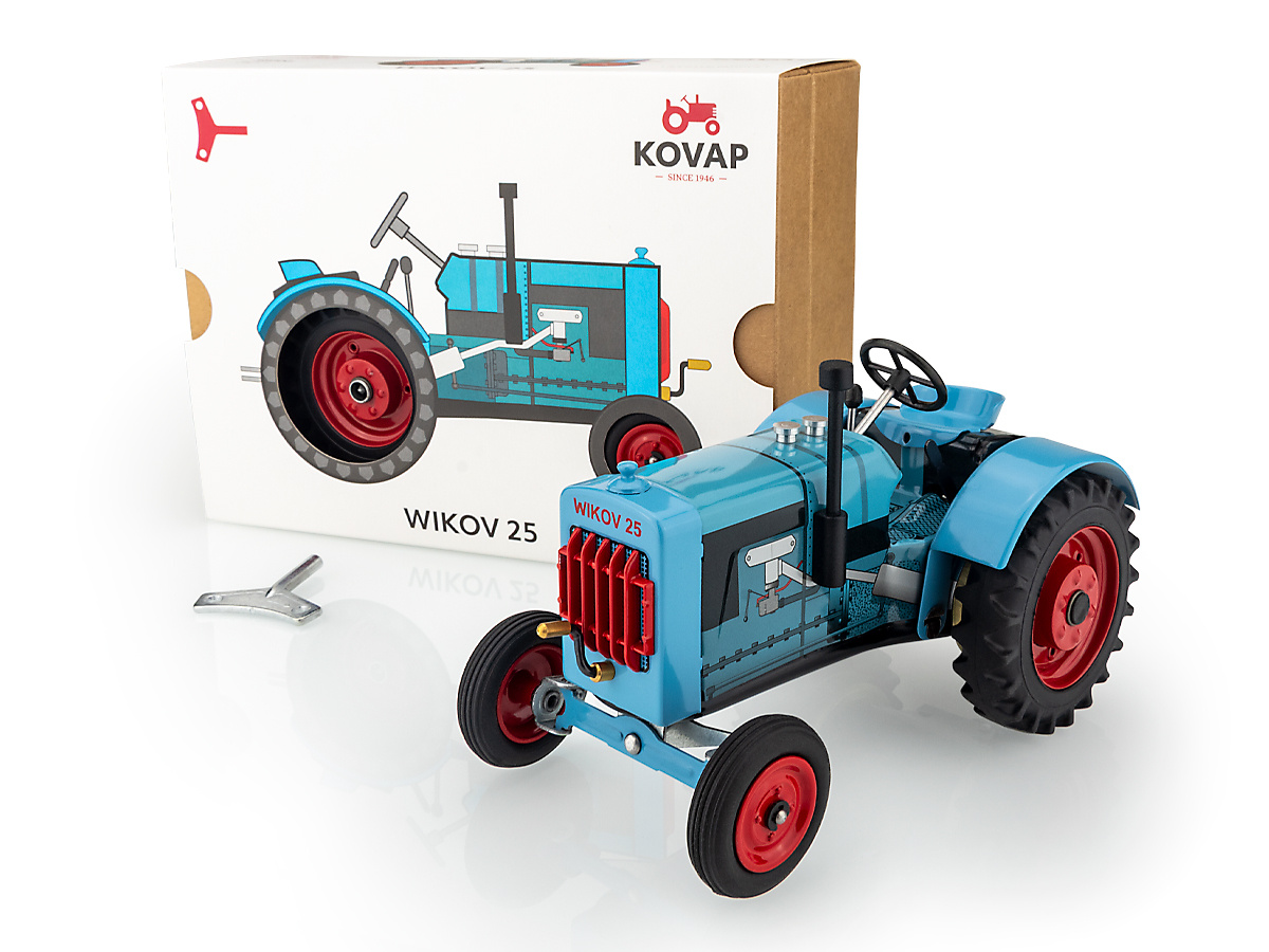 TRACTOR WIKOV 25 | Modelsnavigator.com