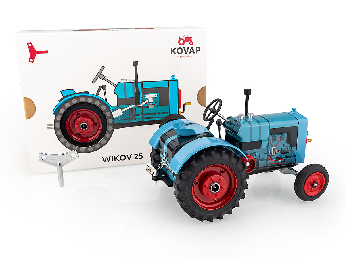 TRACTOR WIKOV 25 | Modelsnavigator.com