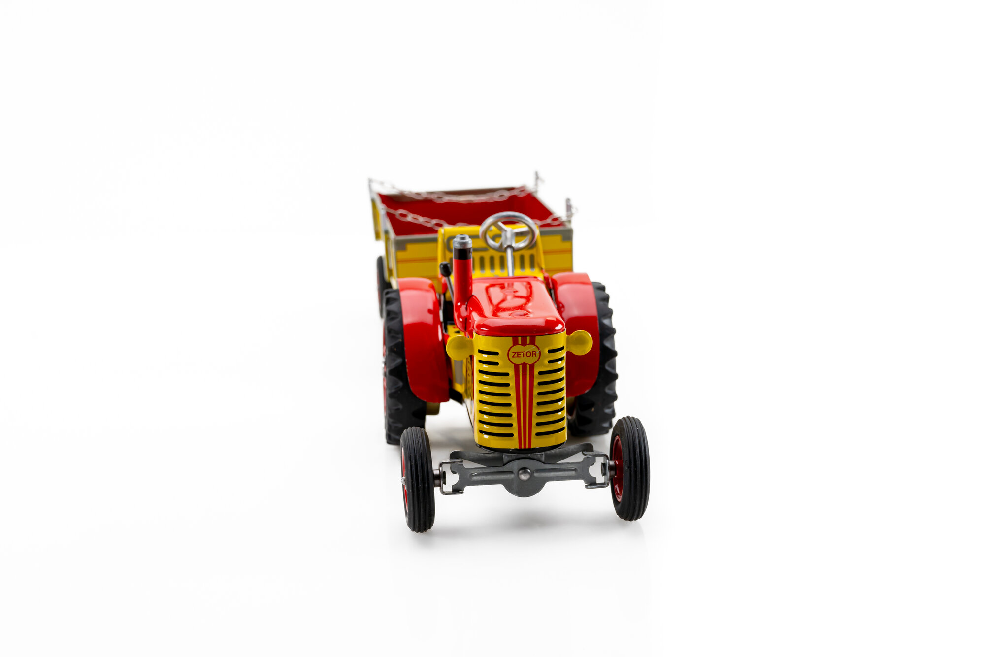 ZETOR tractor with siding - metal discs - variant red | Modelsnavigator.com