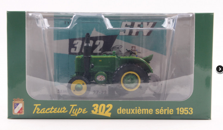 Vierzon SFV 302 2nd series 1953 Limited Edition | Modelsnavigator.com