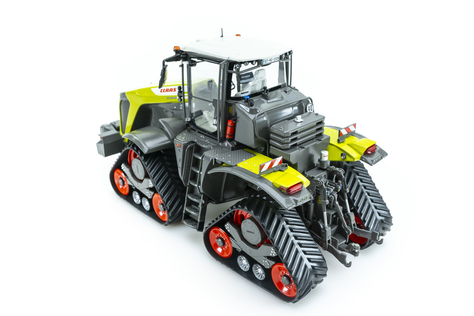 Claas Xerion 12.650 Terra Trac | Modelsnavigator.com