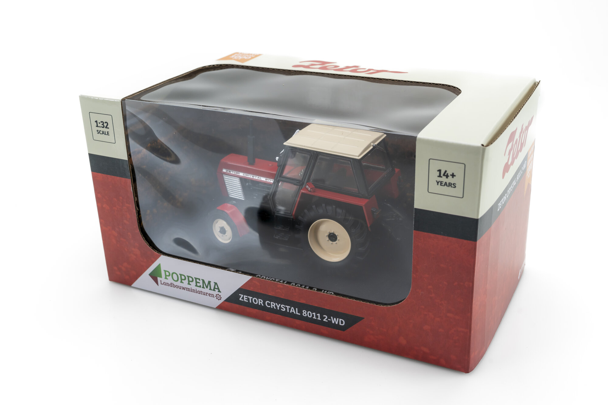 Zetor Crystal 8011 limited edition | Modelsnavigator.com