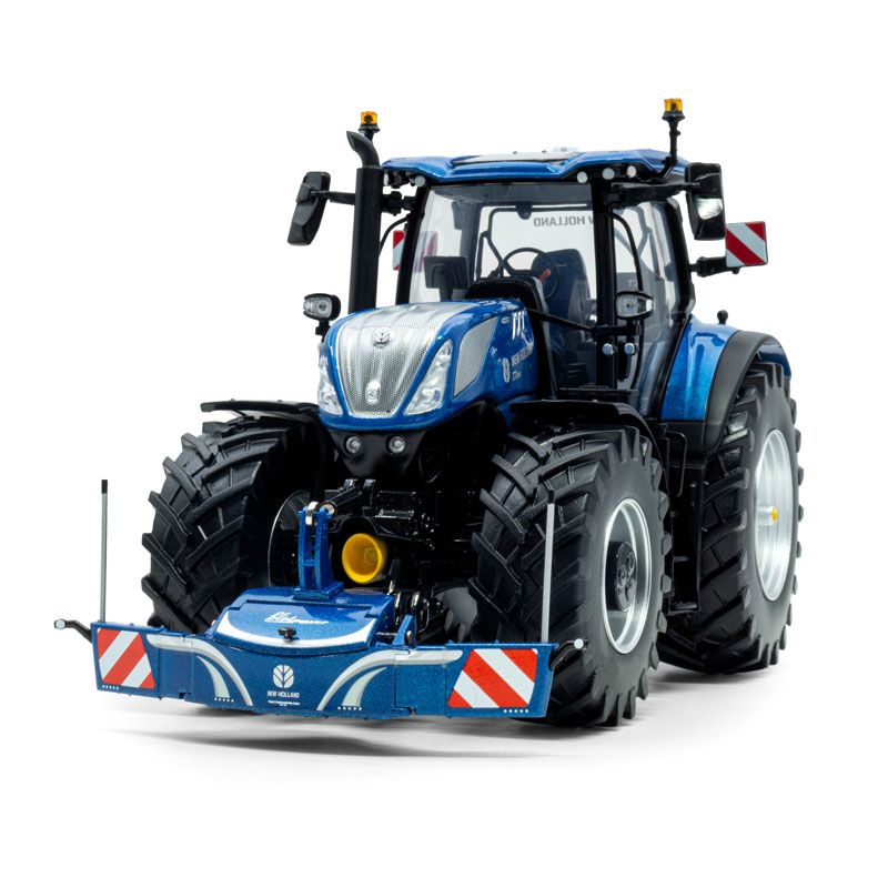 TRACTOR BUMPER - NEW HOLLAND Blue Power | Modelsnavigator.com