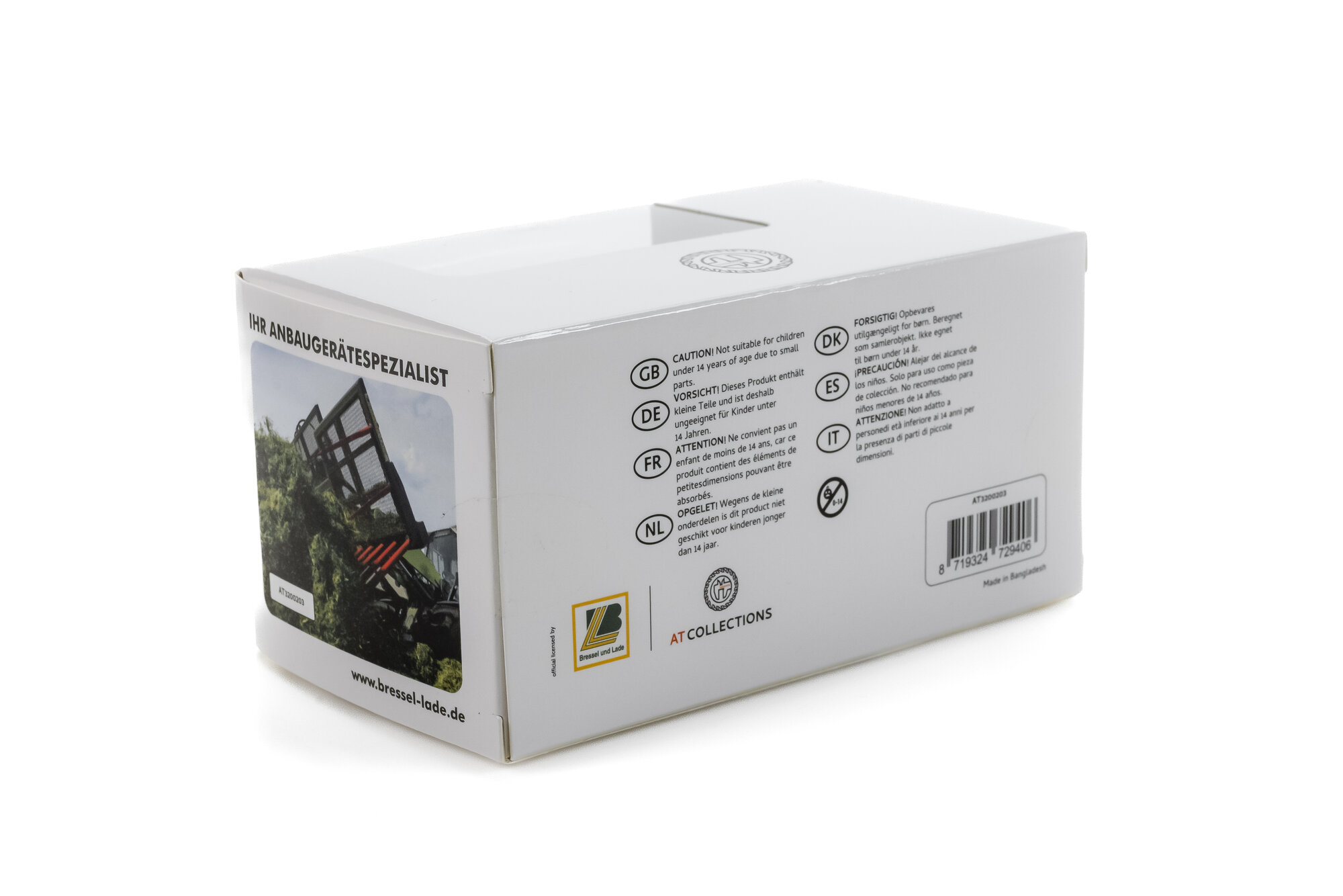 Hay plow BRESSEL und LADE D35 | Modelsnavigator.com