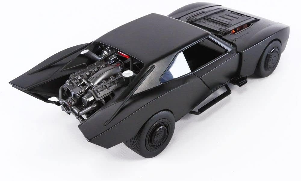 BATMAN - BATMOBILE WITH FIGURE 2022 - THE BATMAN MOVIE ...
