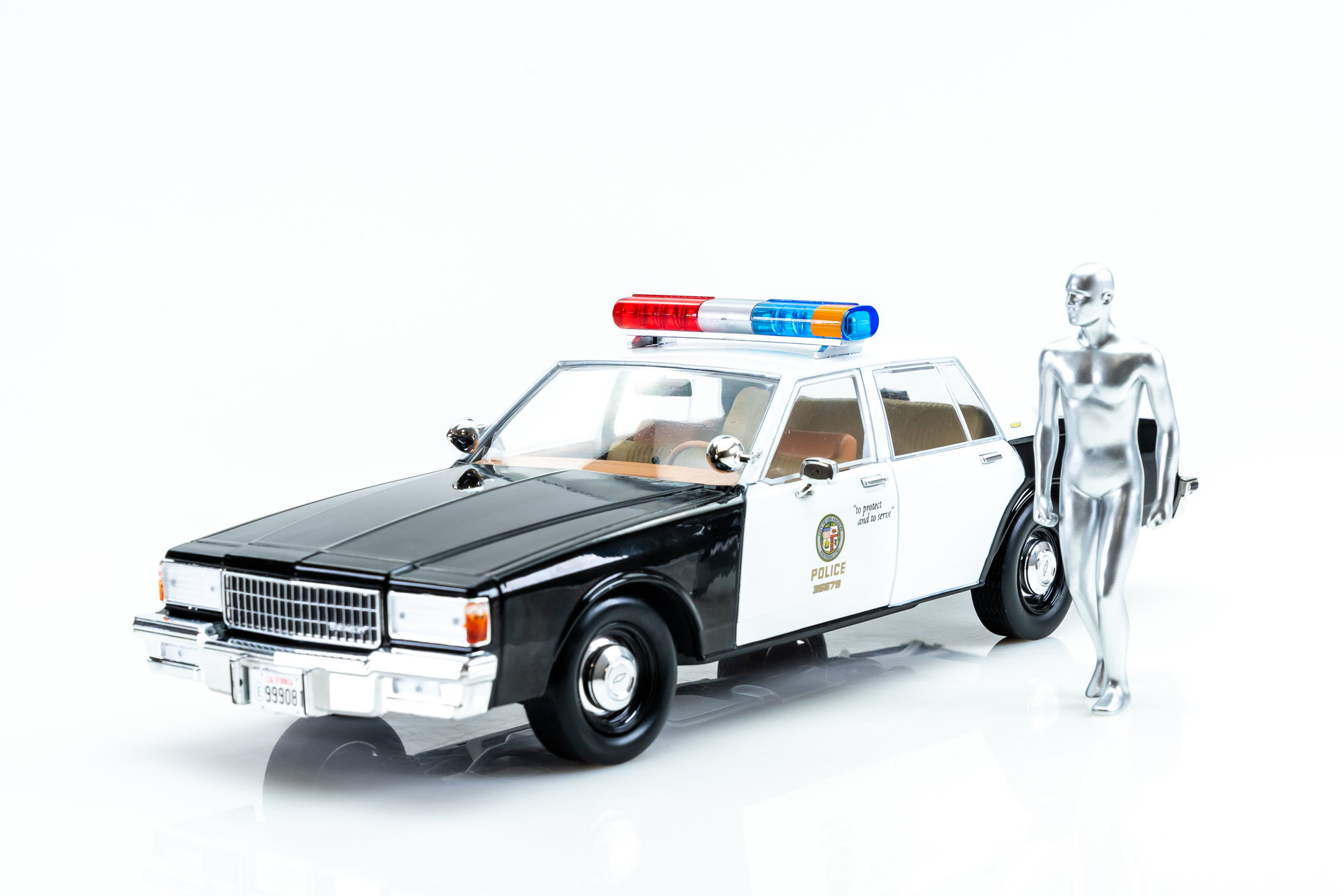Chevrolet Caprice Police 1987 Terminator 2 Movie 1991 | Modelsnavigator.com