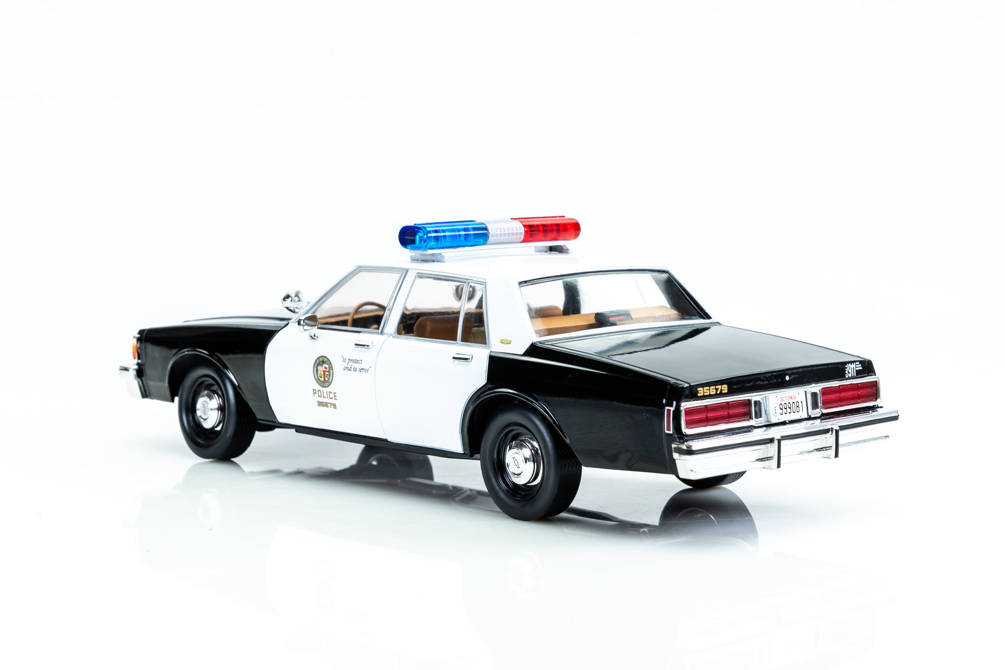 Chevrolet Caprice Police 1987 Terminator 2 Movie 1991 | Modelsnavigator.com