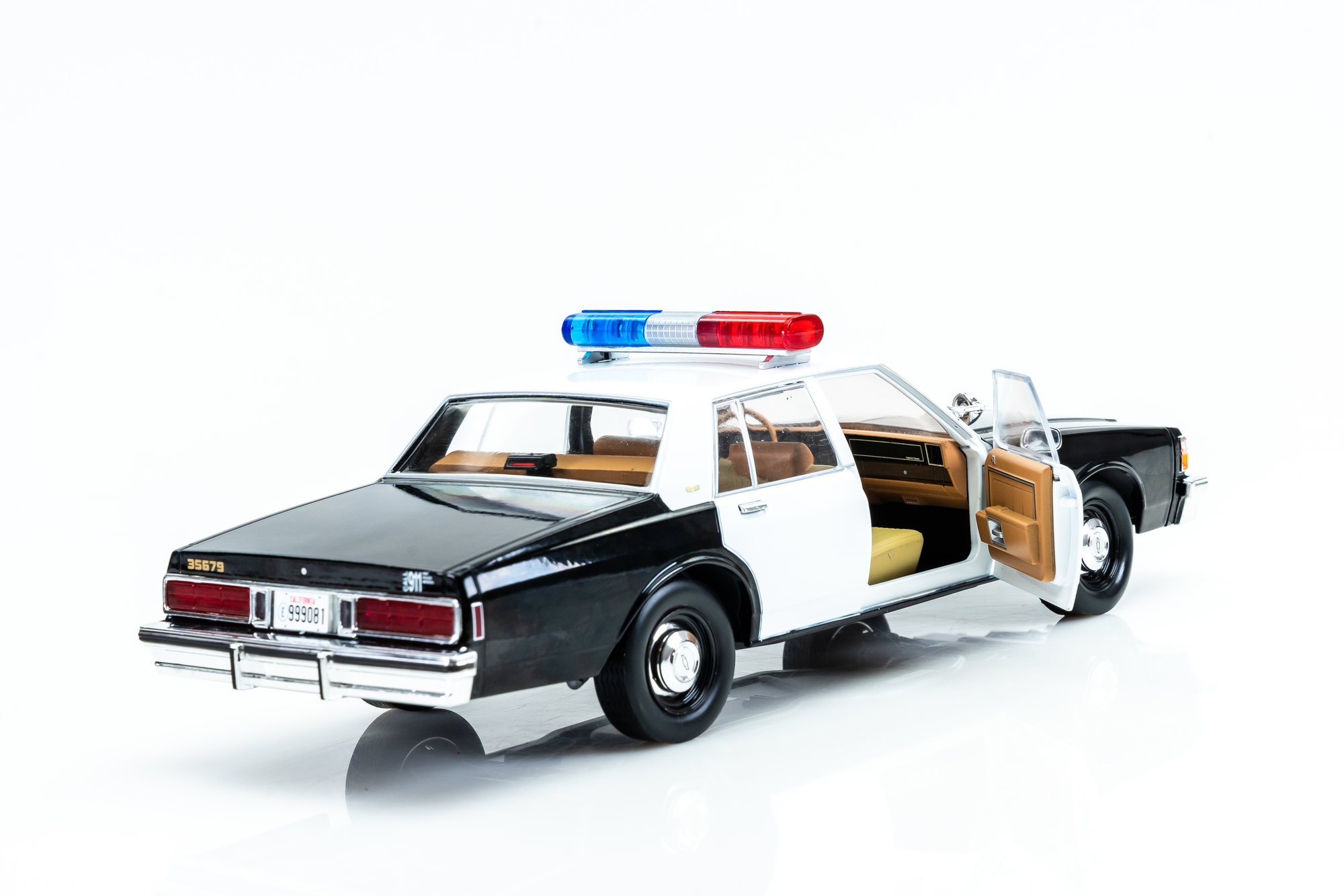 Chevrolet Caprice Police 1987 Terminator 2 Movie 1991 | Modelsnavigator.com