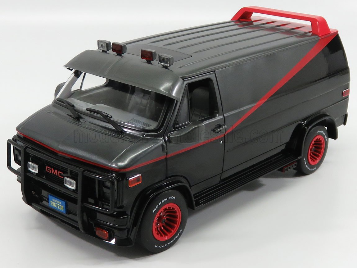 GMC - VANDURA CARGO G.SERIES VAN - A-TEAM - 1983 | Modelsnavigator.com