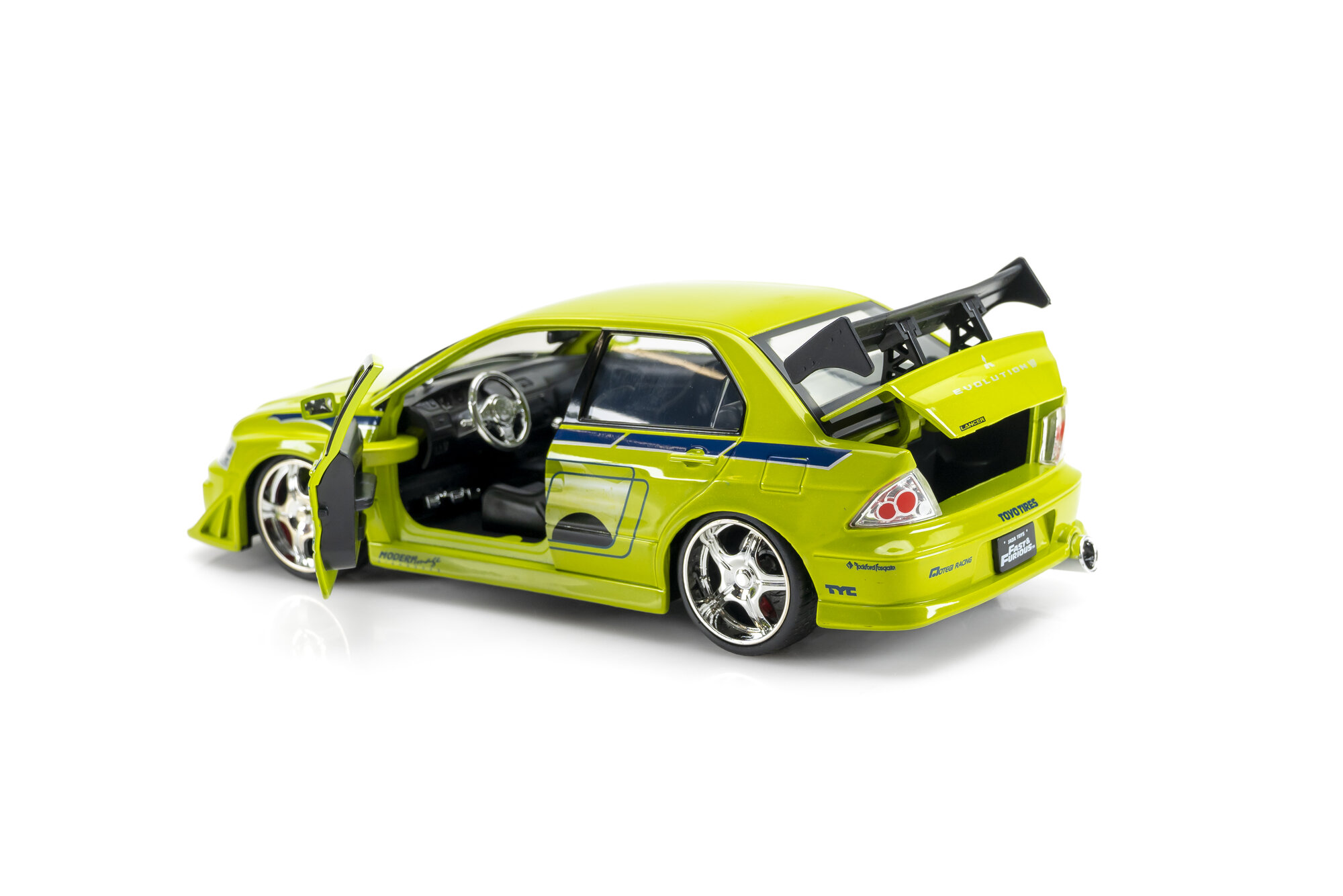 Mitsubishi Lancer Evolution VII Fast And Furious | Modelsnavigator.com