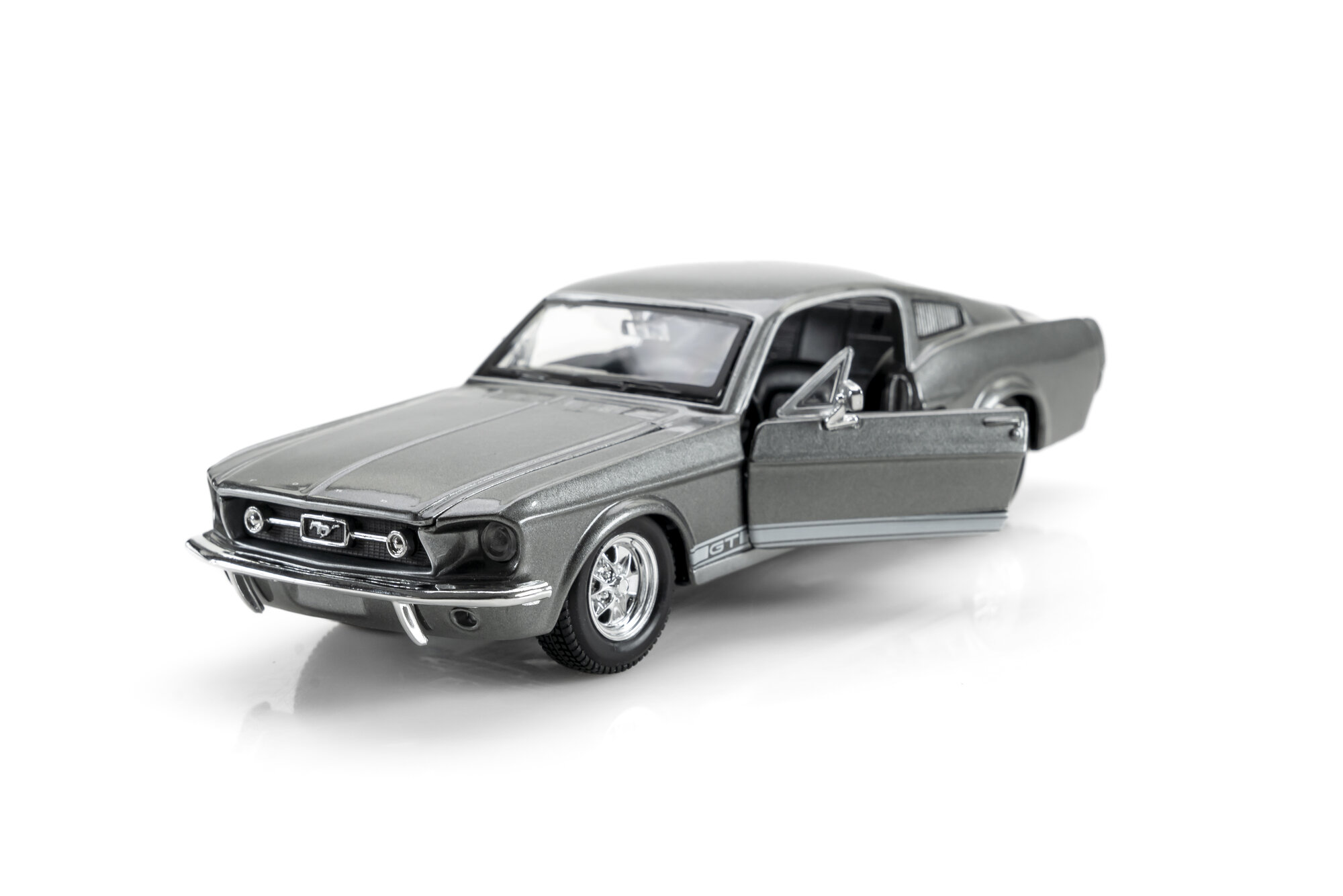 Ford Mustang GT 1967, metallic gray | Modelsnavigator.com