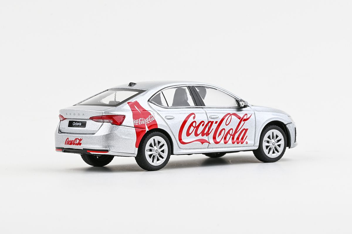 Škoda Octavia IV FL (2024) Coca-Cola Metallic | Modelsnavigator.com