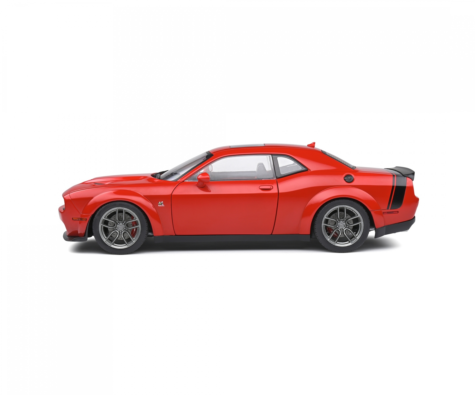 Dodge Challenger R / T red | Modelsnavigator.com