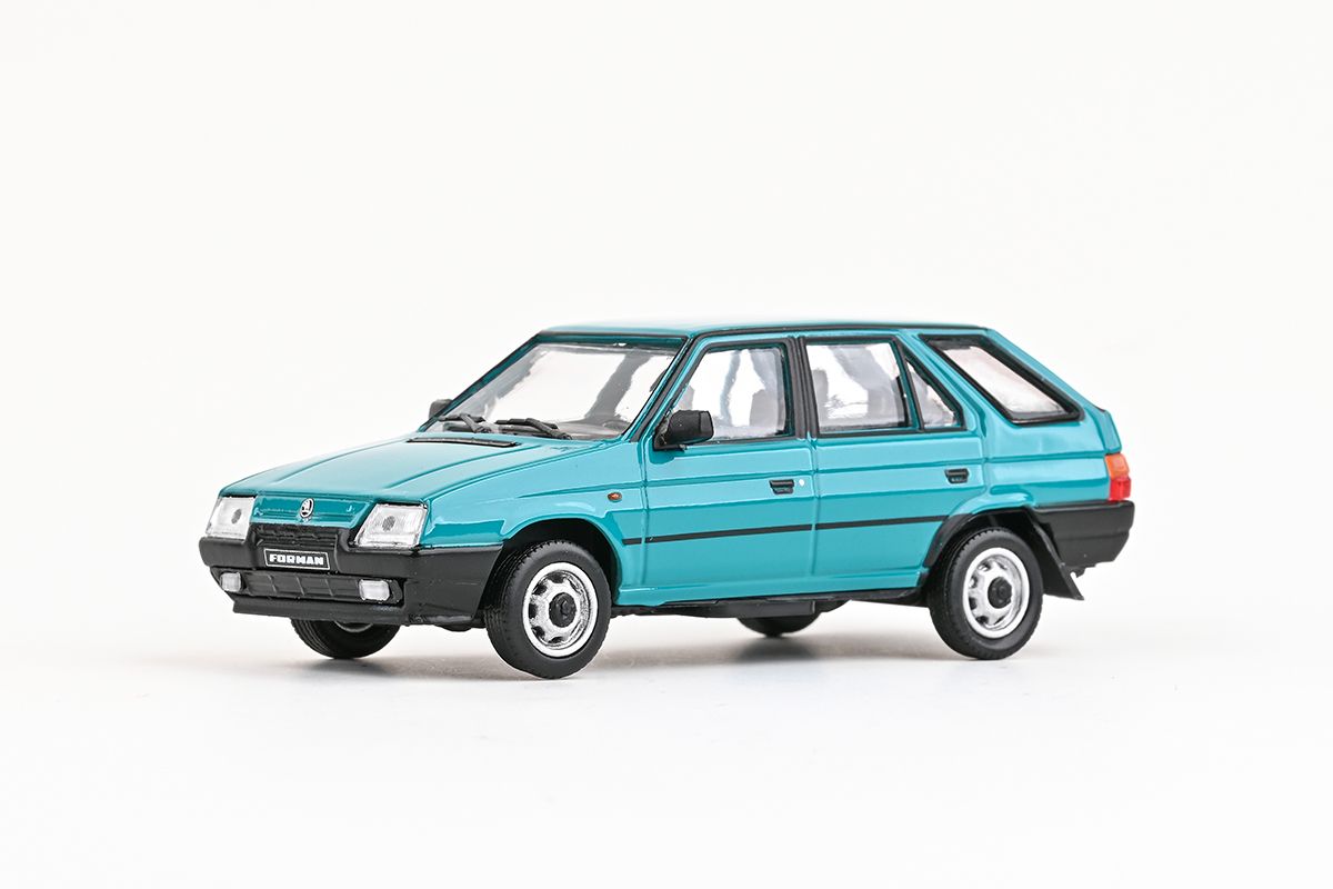 Škoda Forman (1993) – Green Caribbean | Modelsnavigator.com