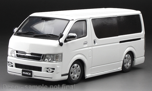Toyota H200 HiAce super GL, white | Modelsnavigator.com