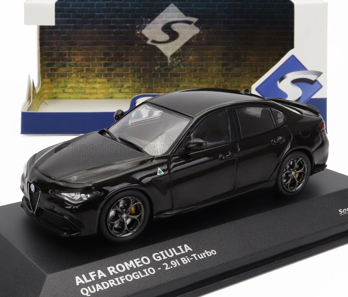ALFA ROMEO - GIULIA QUADRIFOGLIO 2019 | Modelsnavigator.com