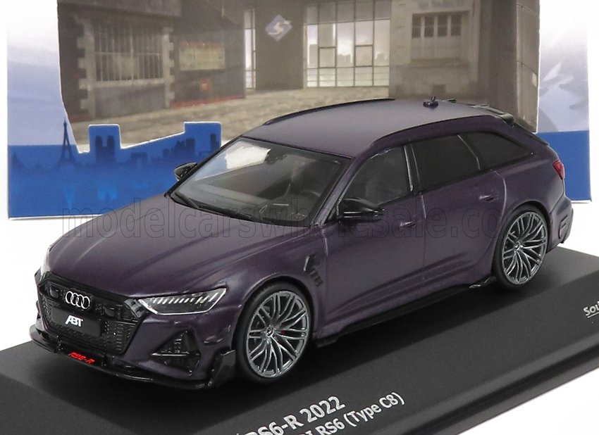 AUDI - A6 RS6-R C8 SW STATION WAGON 2022 | Modelsnavigator.com