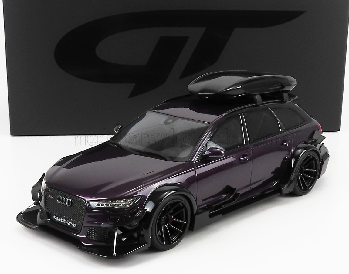 AUDI A6 RS6 C7 AVANT BODY KIT 2018 LILA Modelsnavigator
