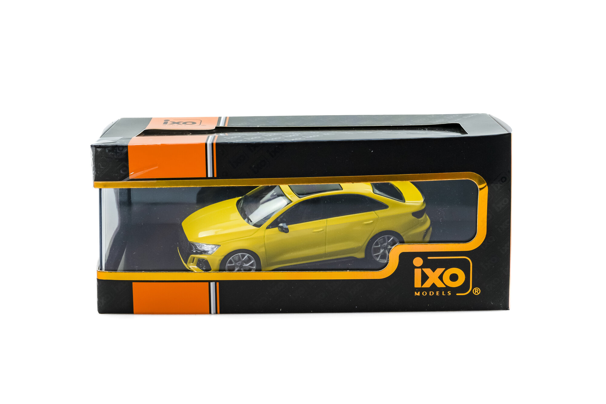 Audi RS3 Limousine, yellow, 2022 | Modelsnavigator.com