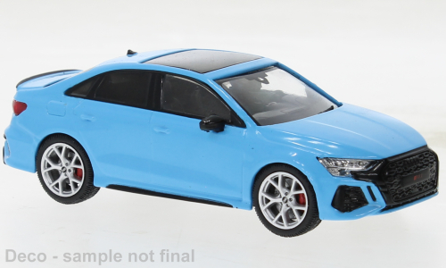 Audi RS3, light blue, 2022 | Modelsnavigator.com
