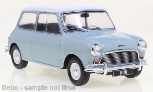 Austin Mini Cooper S, light blue | Modelsnavigator.com