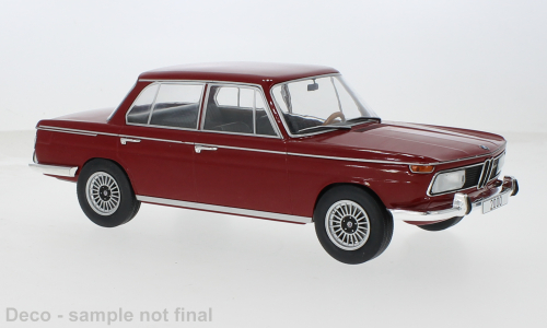 BMW 2000 (Type 121) dark red 1966 | Modelsnavigator.com